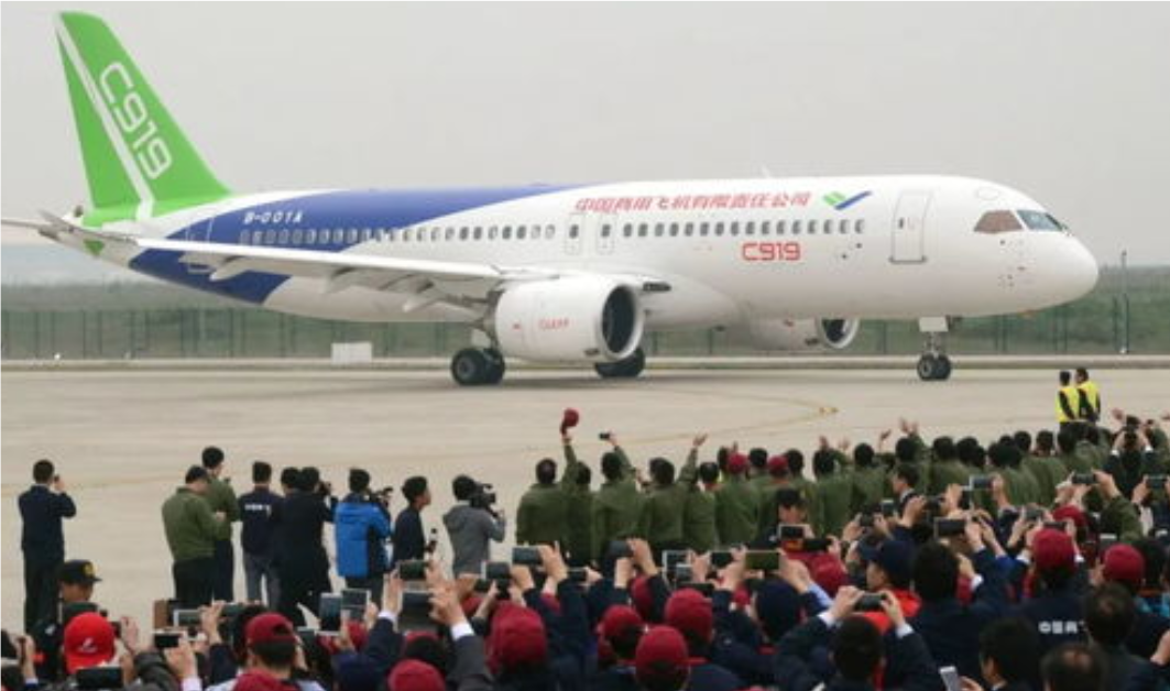 首架C919飞机将于12月交付东航_财富号_东方财富网