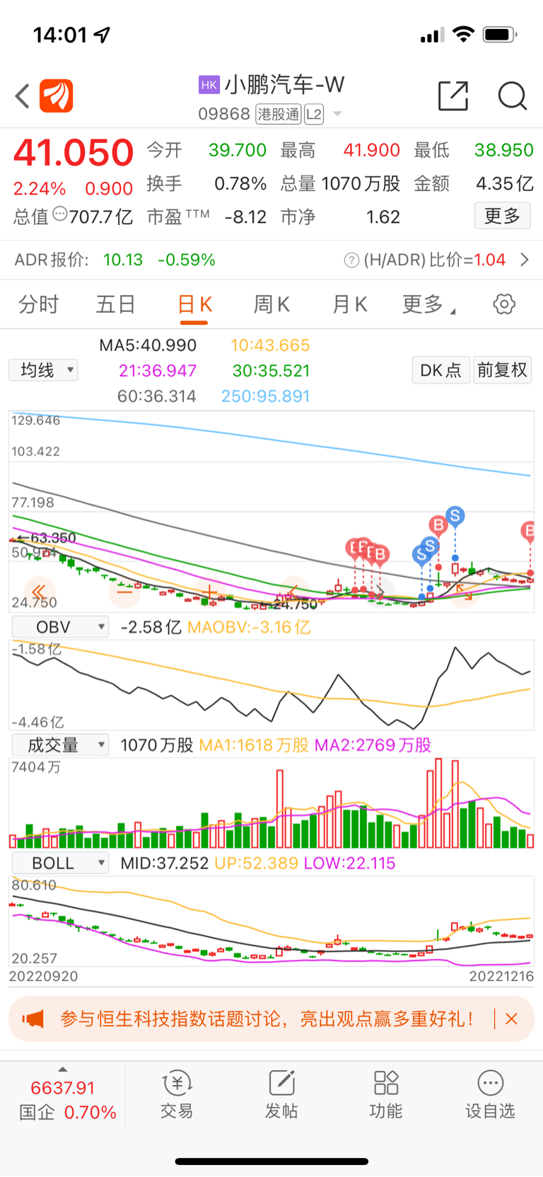 $小鹏汽车-W(HK|09868)$_小鹏汽车-W(hk09868)股吧_东方财富网股吧