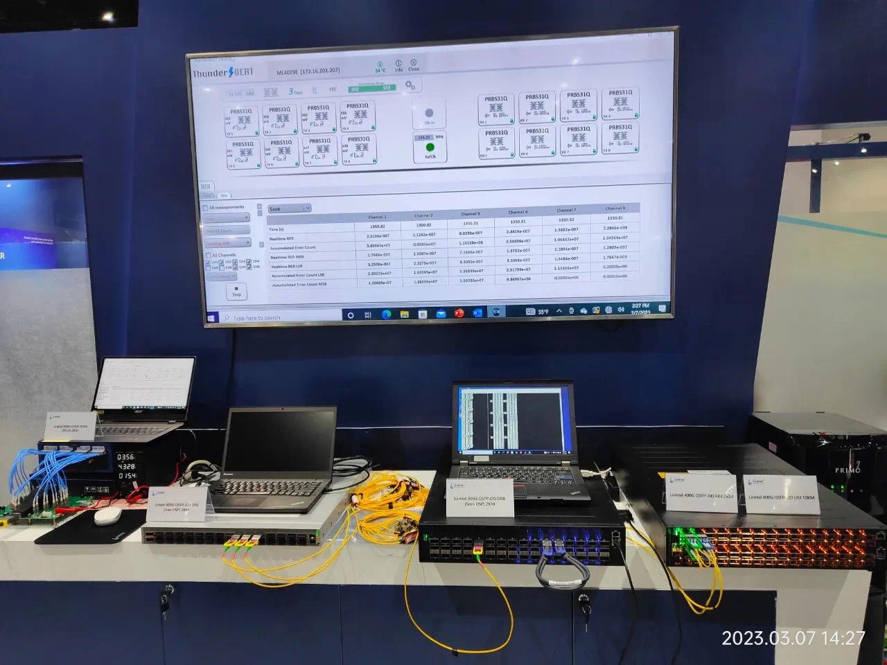 联特科技副总裁GavinWu表示：“我们新推出的带有TFLN的800G光收发器代_财富号_东方财富网