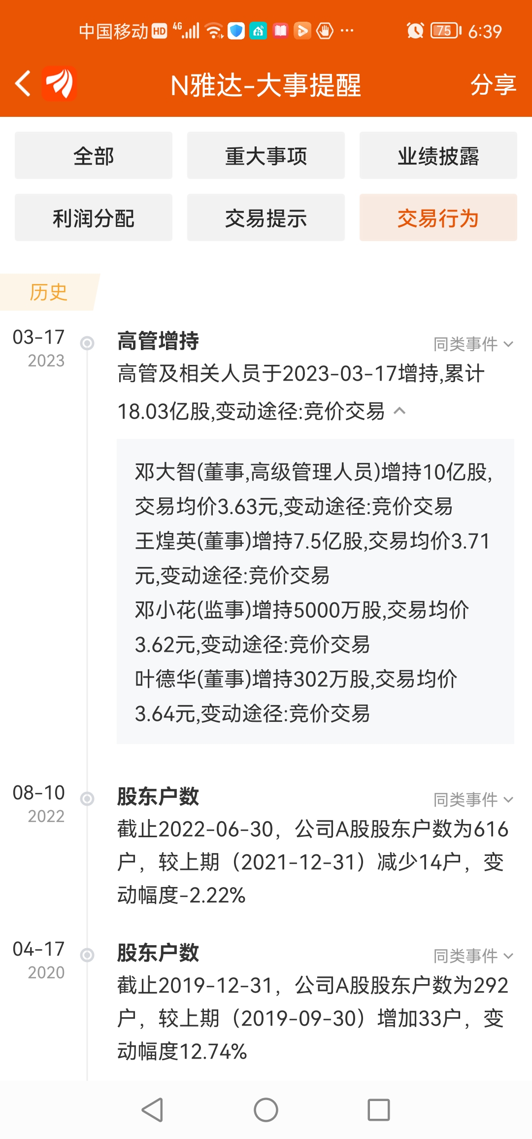 高管增持,东方财富胡乱写文财富号东方财富网