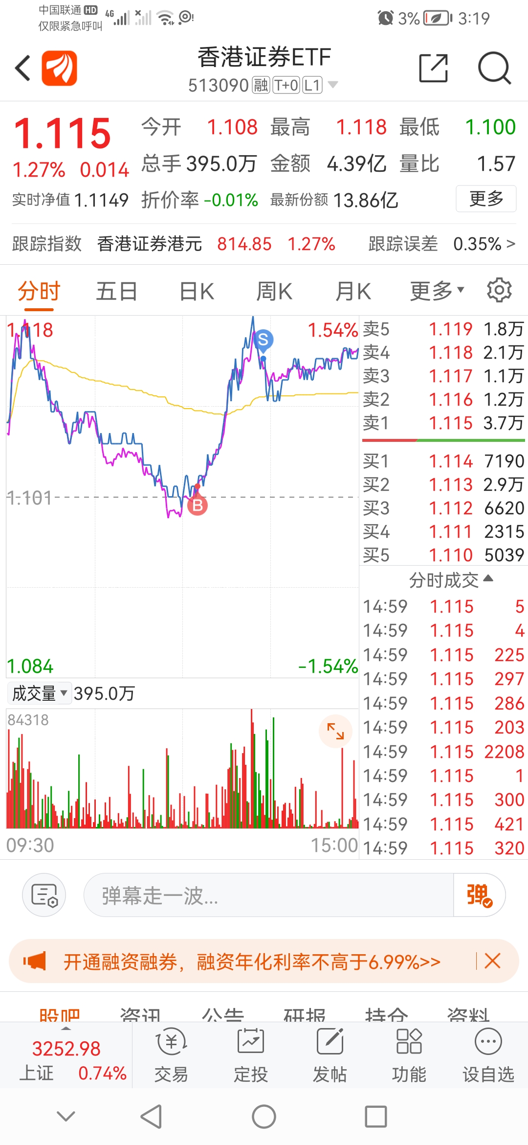 [微笑]_香港证券ETF(sh513090)股吧_东方财富网股吧