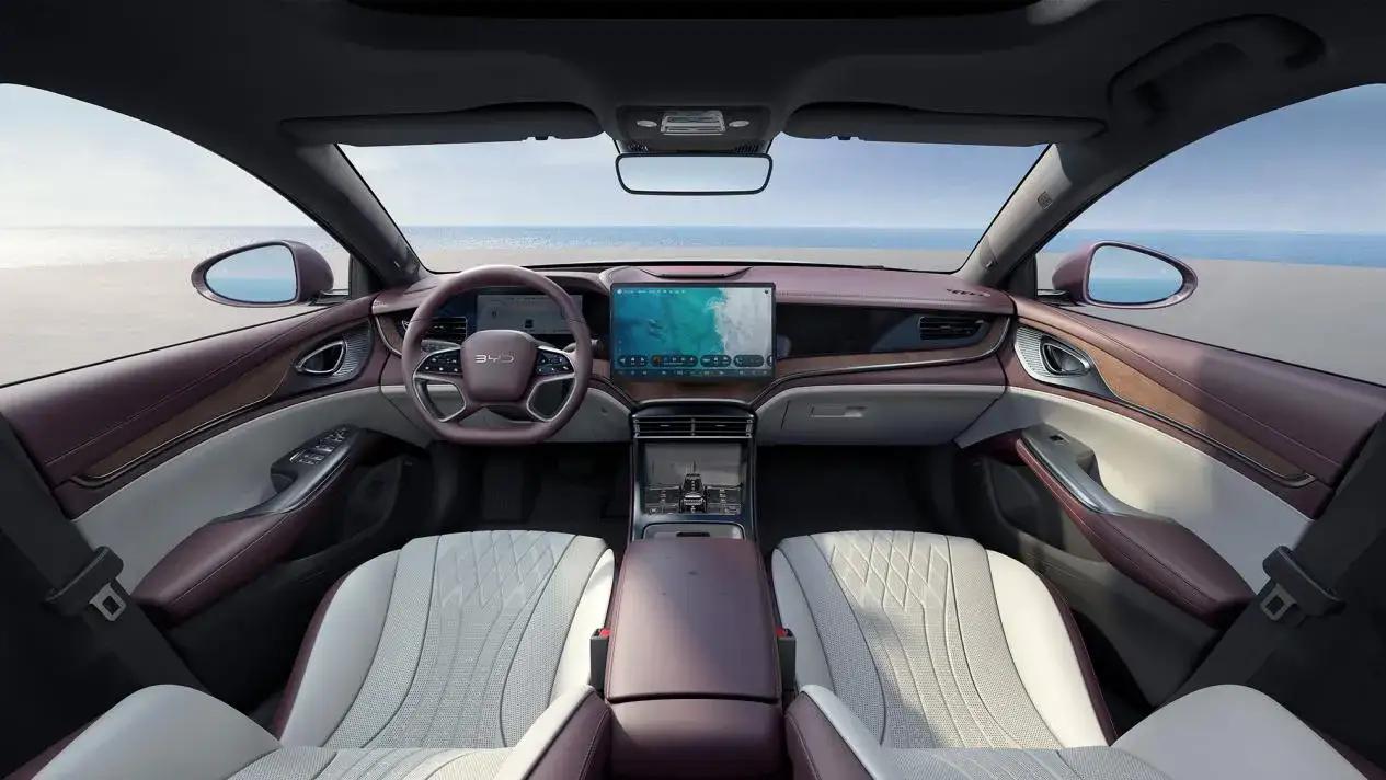 【新一代主流中型轿车海豹DM-i内饰图曝光，全新设计自带豪华属性】_财富号_东方财富网