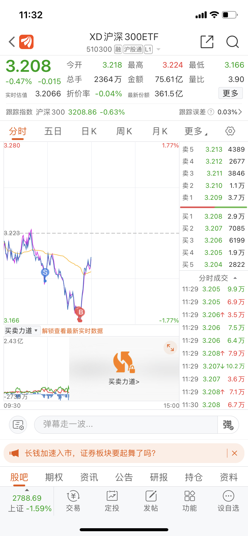 请叫我t王_沪深300ETF(sh510300)股吧_东方财富网股吧
