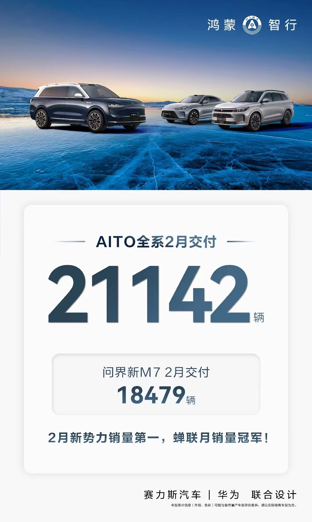 赛力斯2月产销量出炉！2024Q1将实现盈利！_财富号_东方财富网