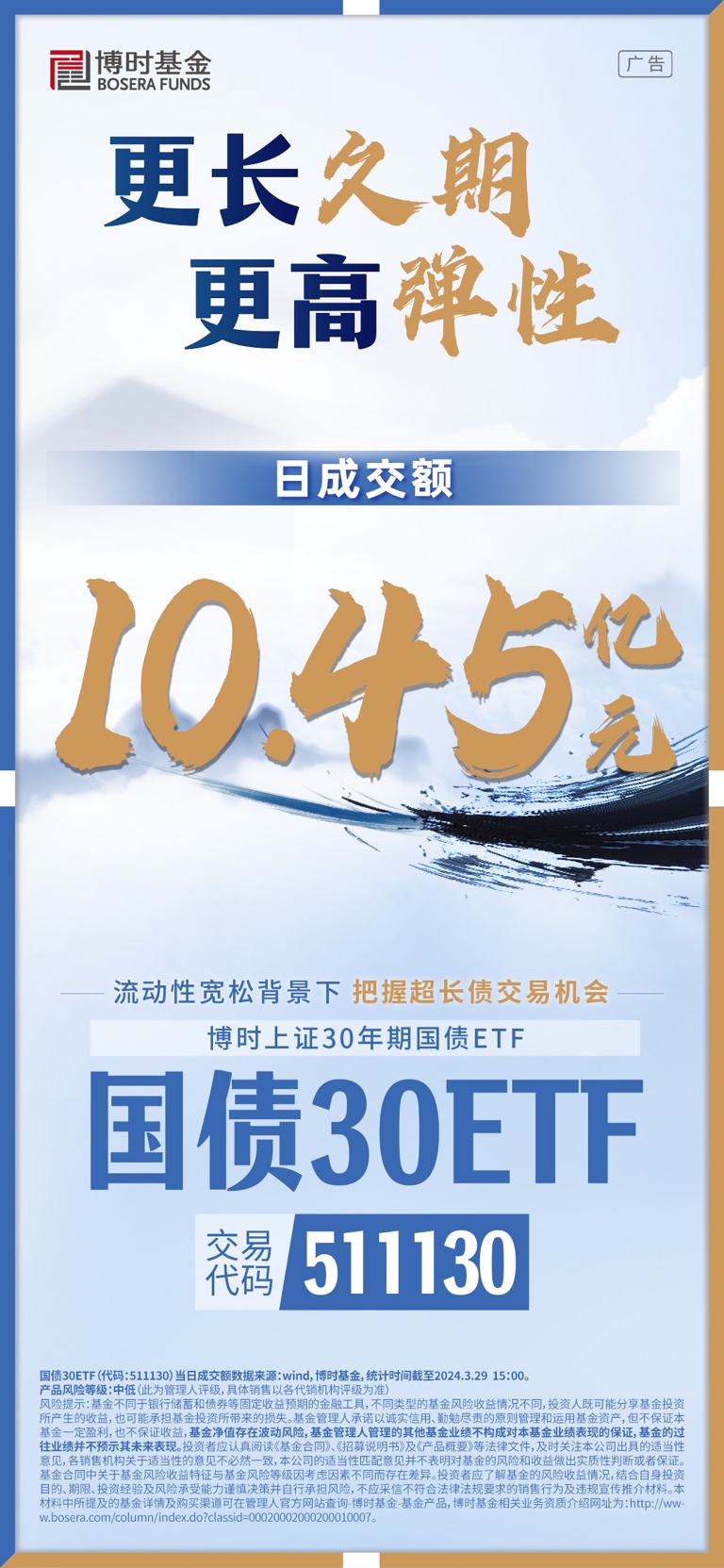 流动性好T+0交易进攻性强国债30ETF511130[庆祝]国债30ETF今日（_财富号_东方财富网