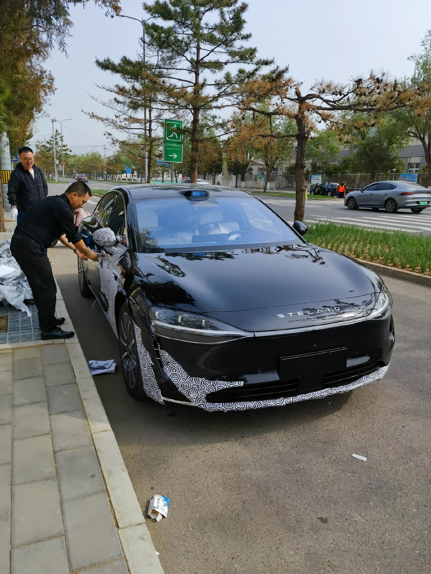 享界S9黑色款_北汽蓝谷(600733)股吧_东方财富网股吧