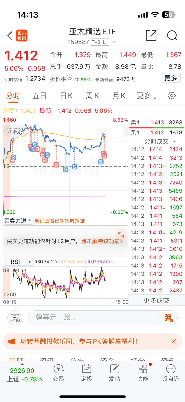 我也不知道在干嘛_亚太精选ETF(sz159687)股吧_东方财富网股吧