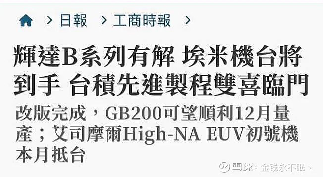 GB200无需重新流片_财富号_东方财富网