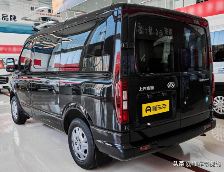 新车｜首搭9AT，竞争江铃福顺，上汽大通新途V80新版本即将上市_财富号_东方财富网