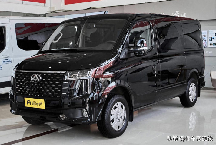 新车｜首搭9AT，竞争江铃福顺，上汽大通新途V80新版本即将上市_财富号_东方财富网