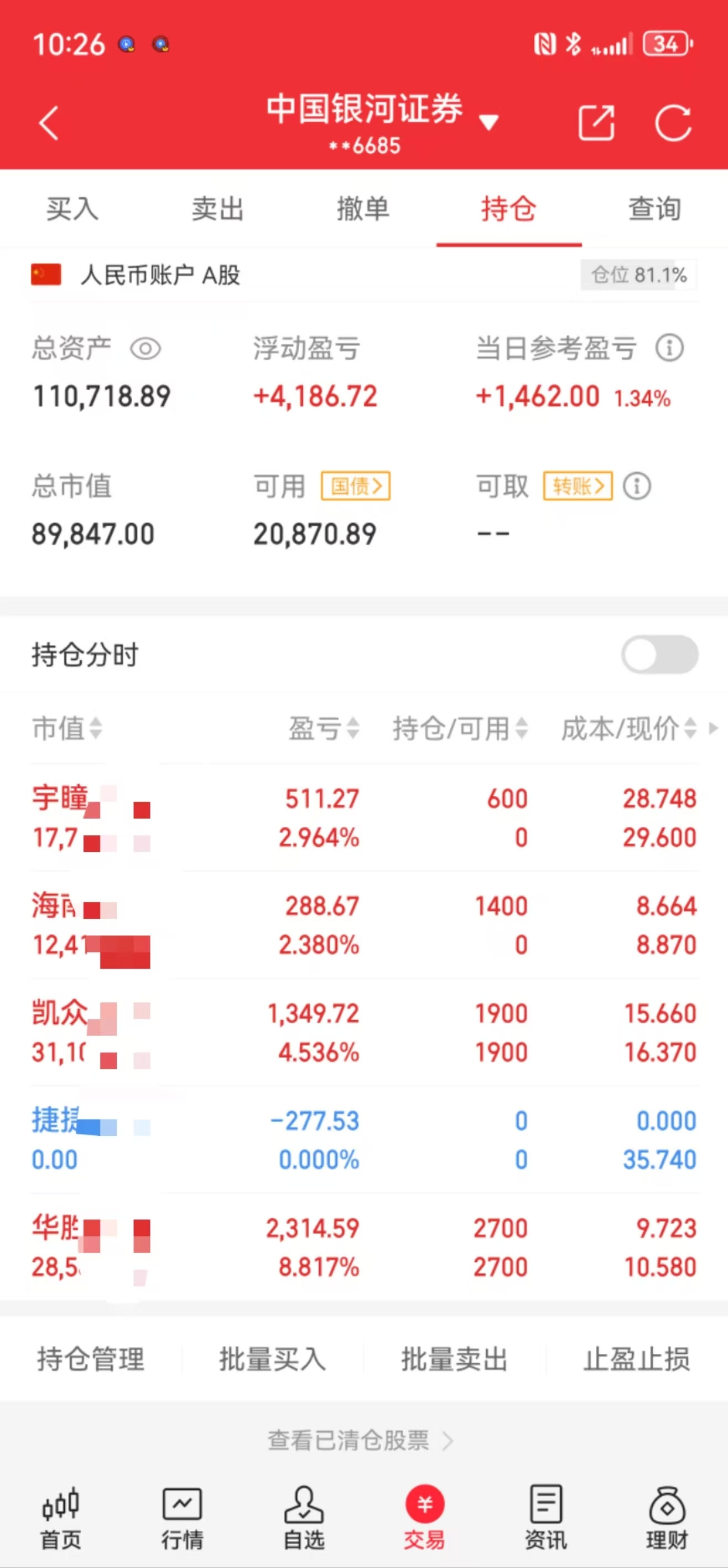 风影实盘第23天9w挑战100w2.19日先说一下手内的1华胜天*主力可以醒醒了_华胜天成(600410)股吧_东方财富网股吧