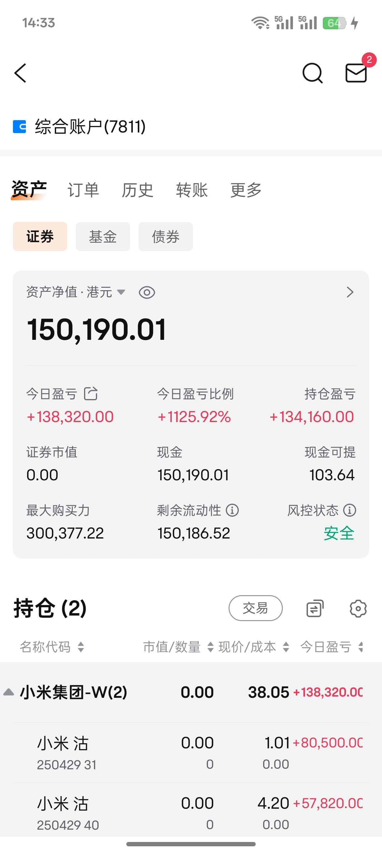 收益11倍_小米集团-W(hk01810)股吧_东方财富网股吧