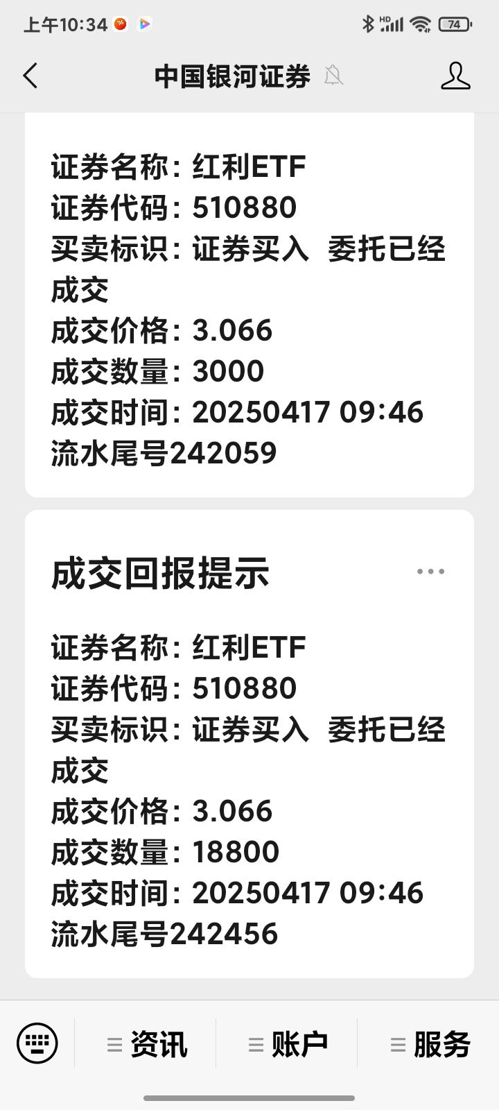 昨天卖了今天又买回来了_红利ETF(sh510880)股吧_东方财富网股吧