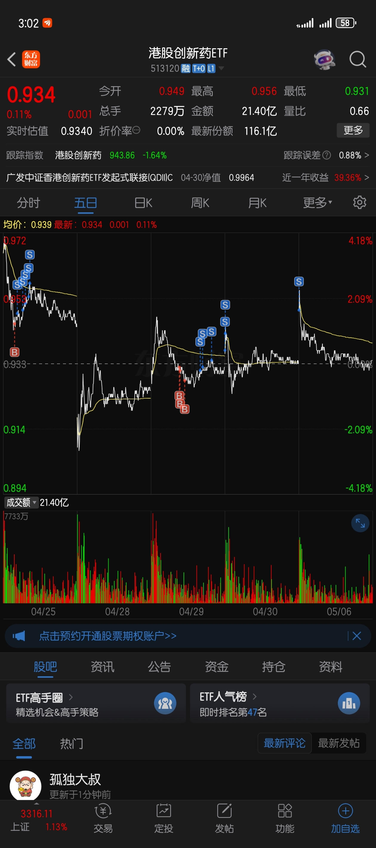 $港股创新药ETF(SH513120)$_港股创新药ETF(sh513120)股吧_东方财富网股吧