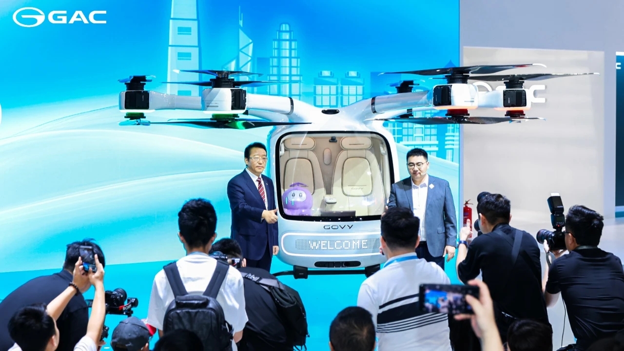 全 球 重 磅 举 世 瞩 目 ——广汽高域GOVY AirCab全球首秀，科技引领立体出行！_财富号_东方财富网