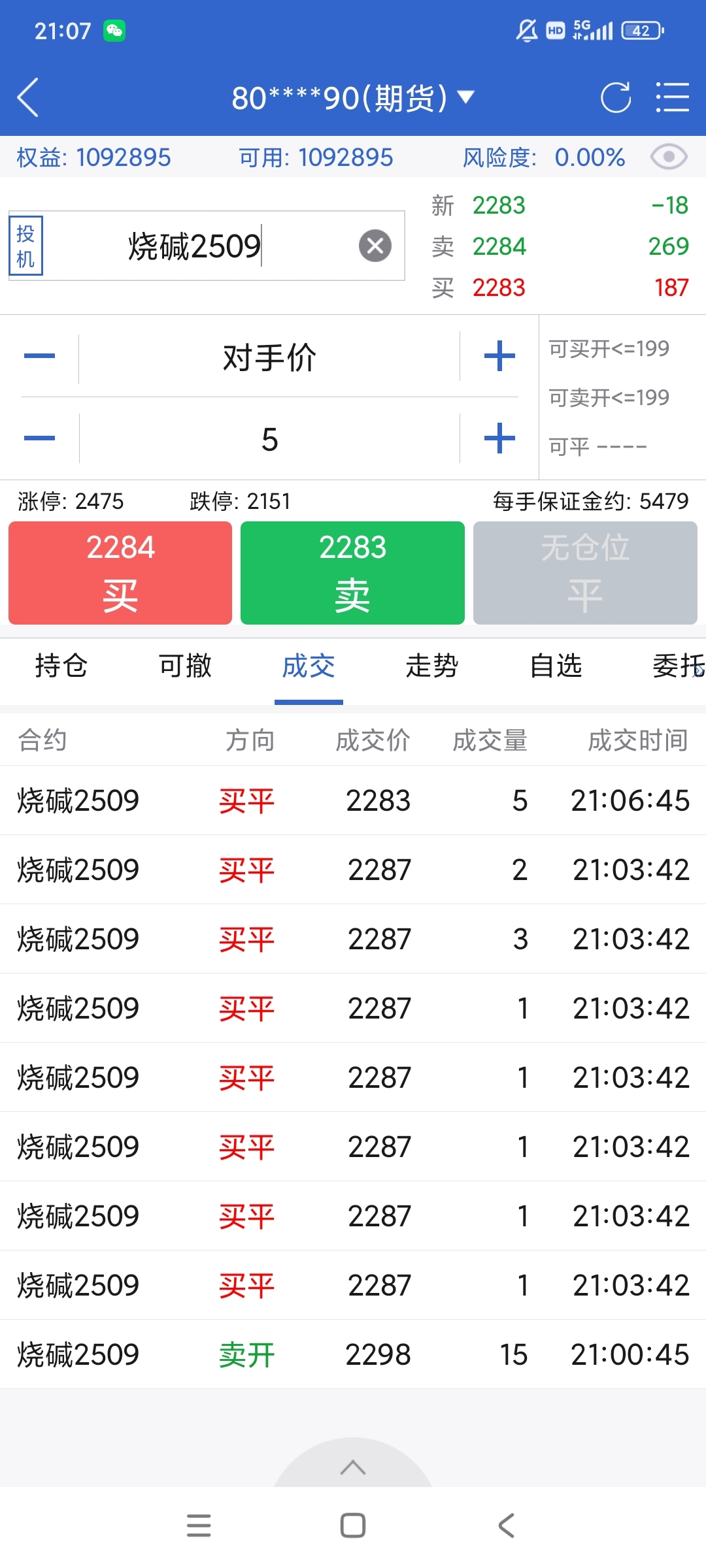 最新的收益图又来啦，再加上今晚的一个短线10个点的盈利一并付上，三分钟10个点的_烧碱(fczceshm)股吧_东方财富网股吧