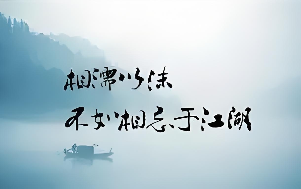 相濡以沫，不如相忘于江湖。_财富号评论(cfhpl)股吧_东方财富网股吧