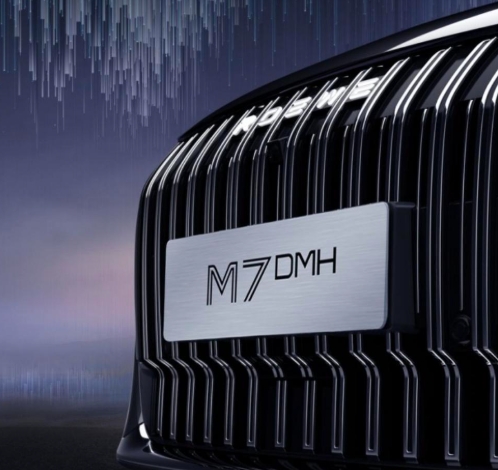 新车 | 1.5升插混轿车/下半年上市，荣威M7 DMH浅茶金新外观配色官图_财富号_东方财富网