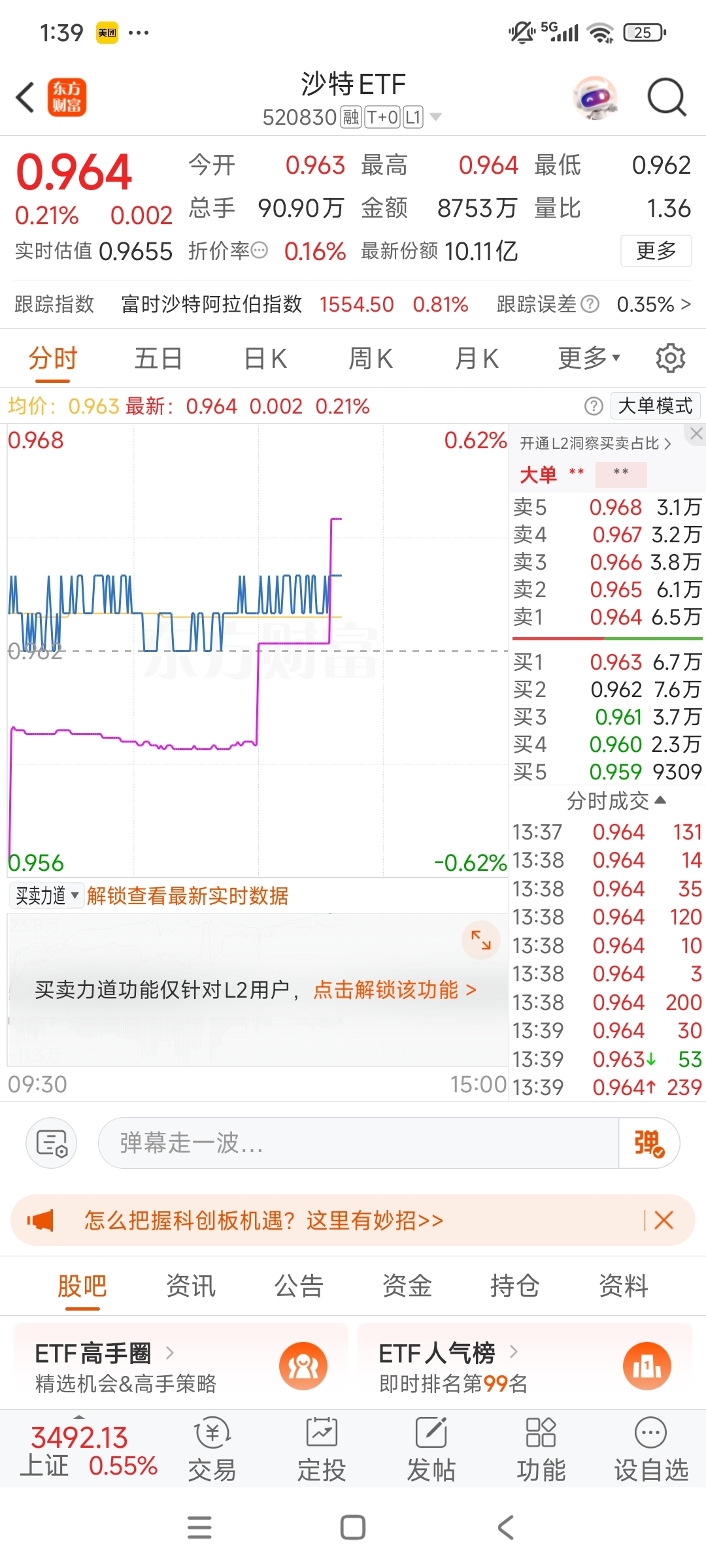 这个红线是什么东西，干啥用的_沙特ETF(sh520830)股吧_东方财富网股吧