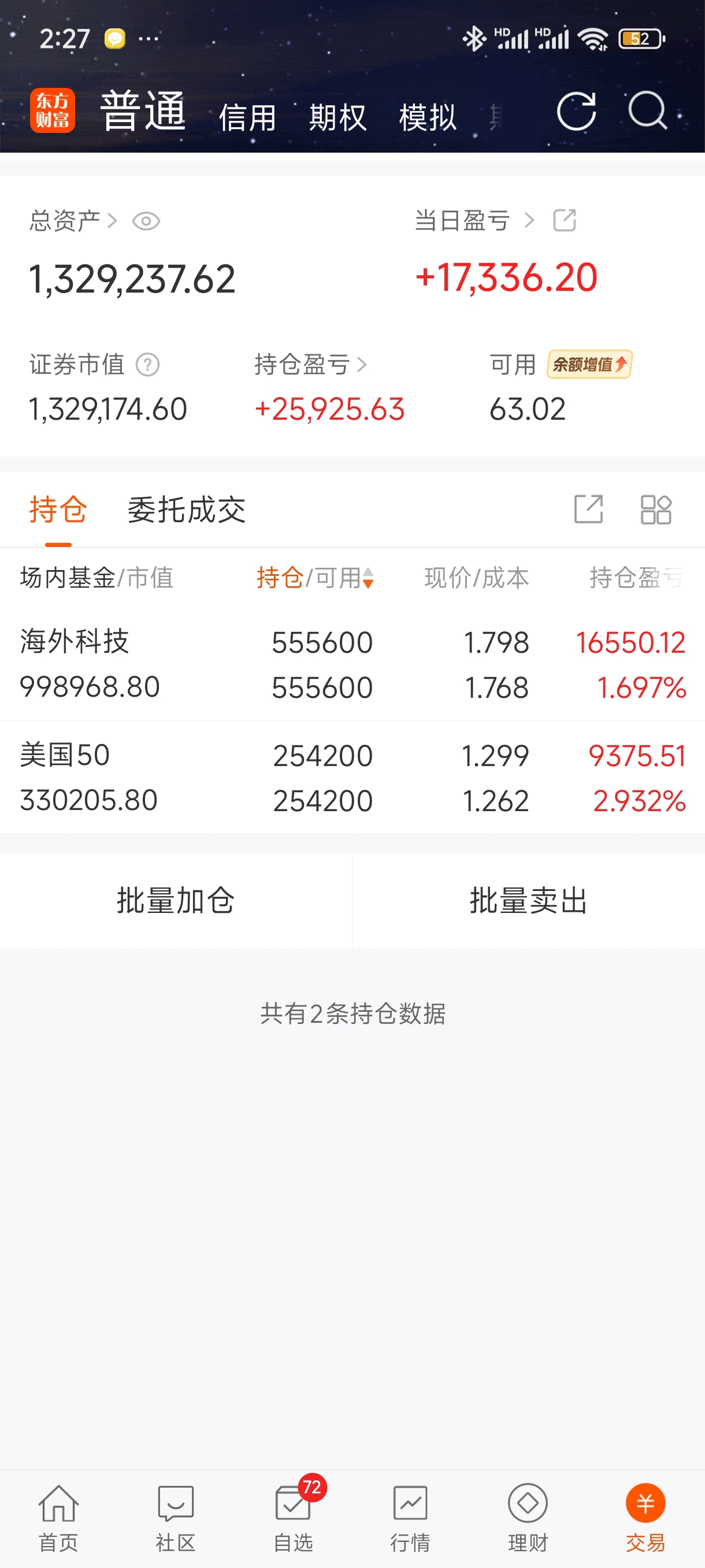 试试持有三年，立帖为证_华宝海外科技股票(QDII-LOF)A(of501312)股吧_东方财富网股吧