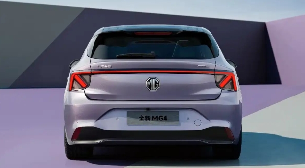 新MG4 EV车型官图发布！首搭MG×OPPO车机系统 有望9月5日上市_财富号_东方财富网