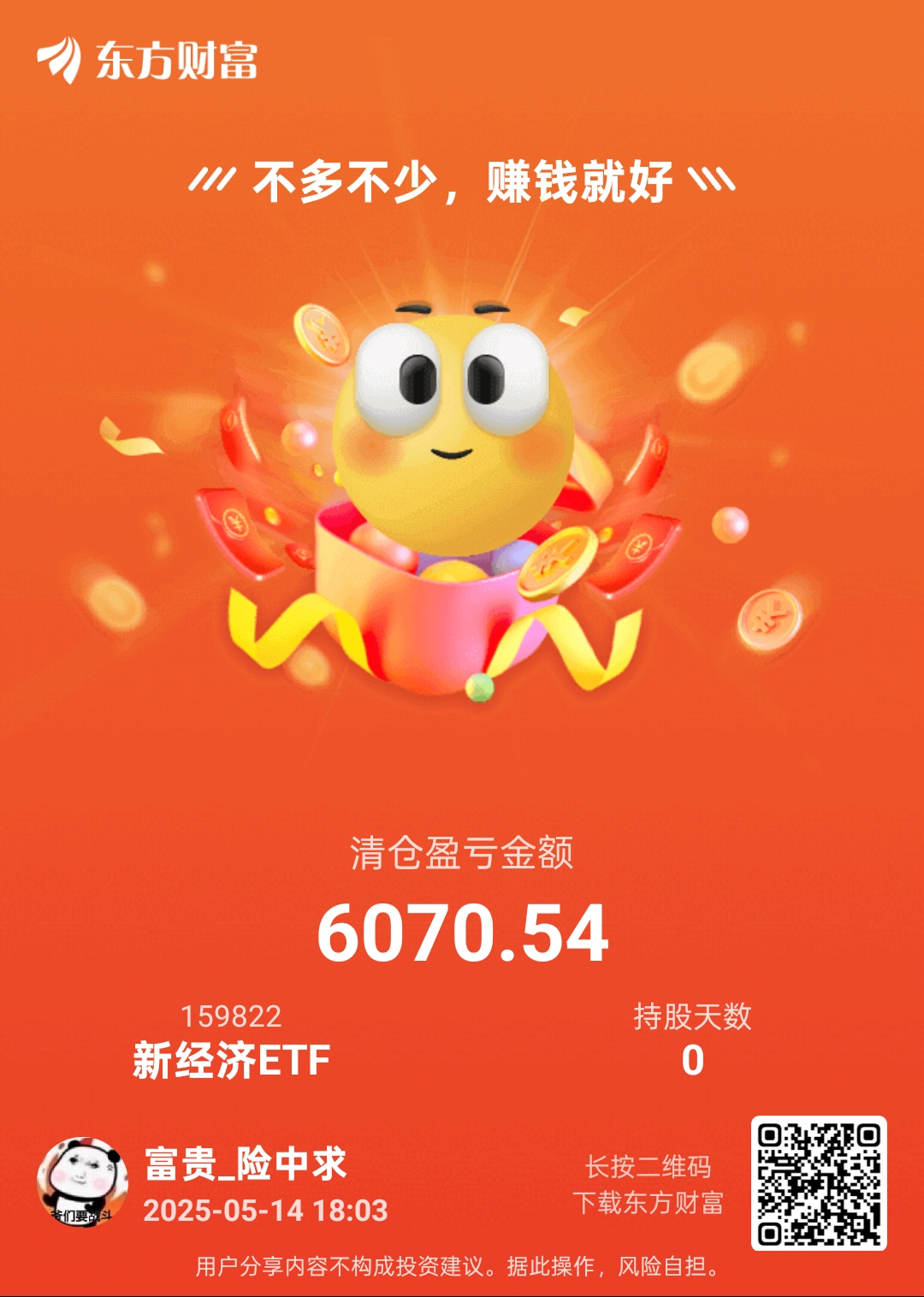 好久没有这么棒的操作了，涨停已清_新经济ETF(sz159822)股吧_东方财富网股吧