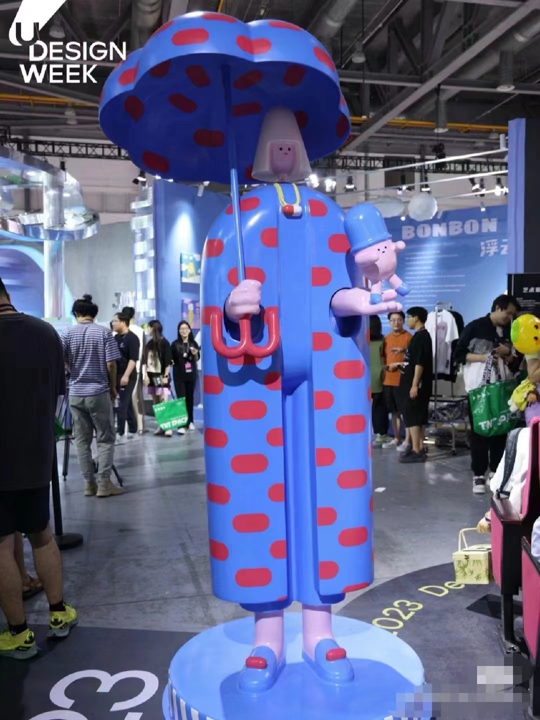 杭州2023U设计周，竟然是HIDDEN WOOO这个潮玩IP脱颖而出？_财富号_东方财富网