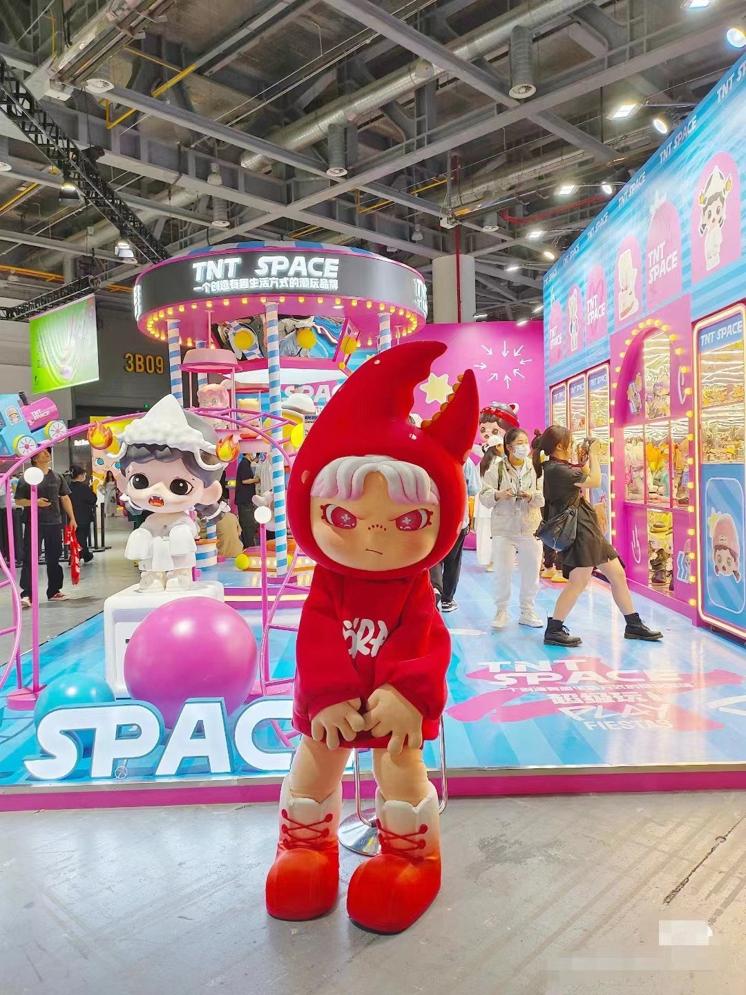 杭州2023U设计周，竟然是TNT SPACE这个潮玩IP脱颖而出？_财富号_东方财富网