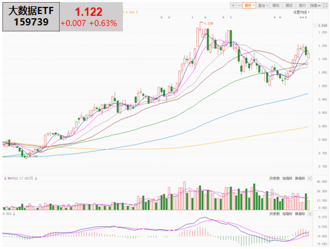 【每日收评】大数据ETF震荡拉升_财富号_东方财富网