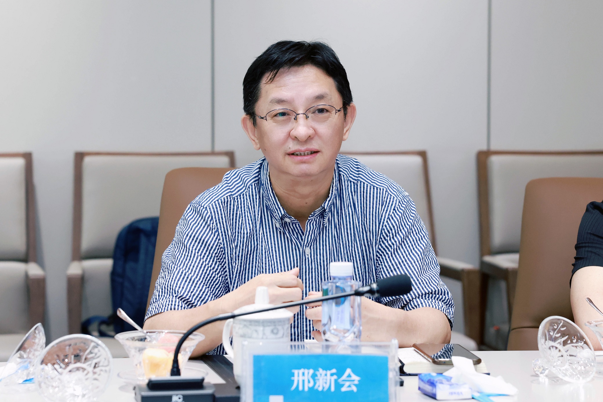 清华大学深圳国际研究生院领导来访 共同推进校企产学研合作_财富号_东方财富网