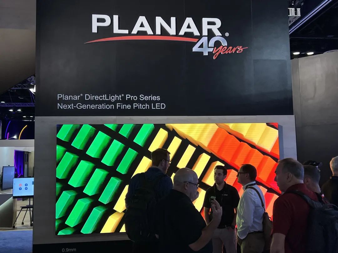 利亚德PLANAR闪耀2023美国InfoComm展_财富号_东方财富网