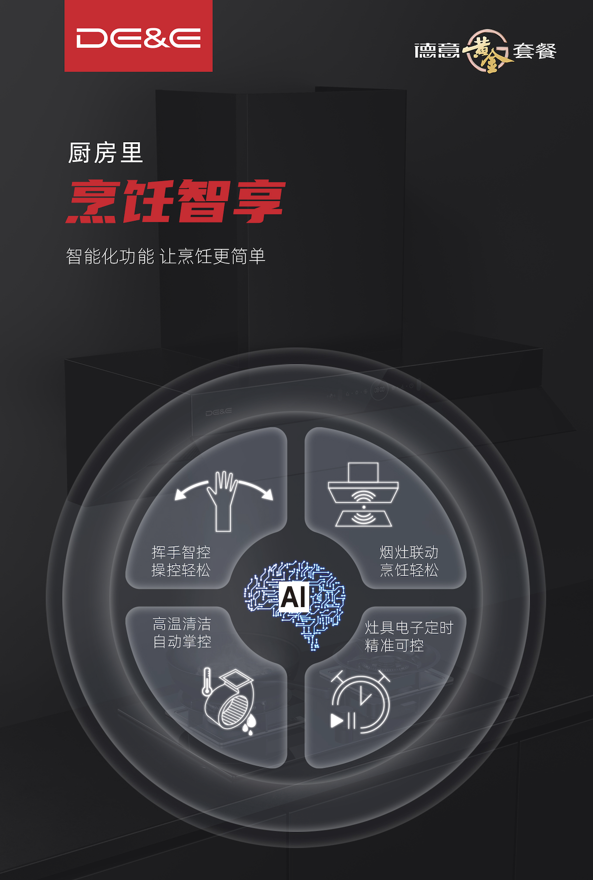 油烟机十大品牌德意电器推出烟灶联动“黄金套餐”_财富号_东方财富网