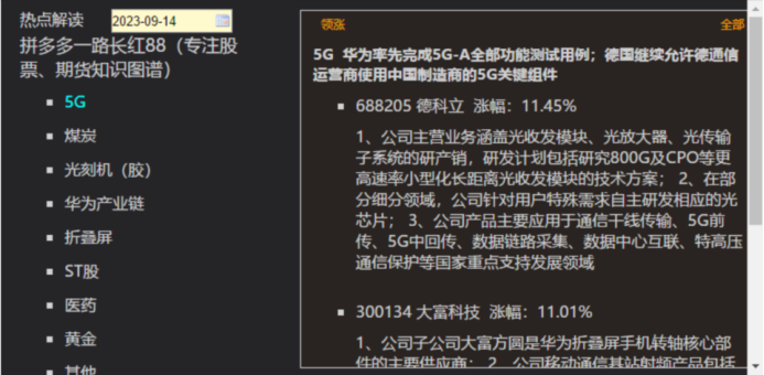 华为5.5G瑶瑶领先，看明日计划_财富号_东方财富网