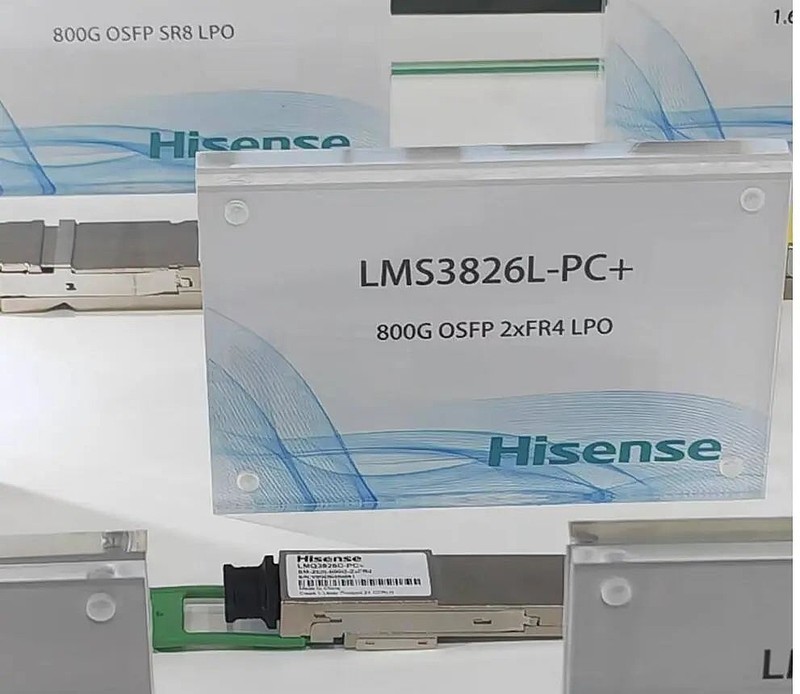 AI算力驱动800G光模块需求猛增 三家厂商亮出旗舰产品_财富号_东方财富网