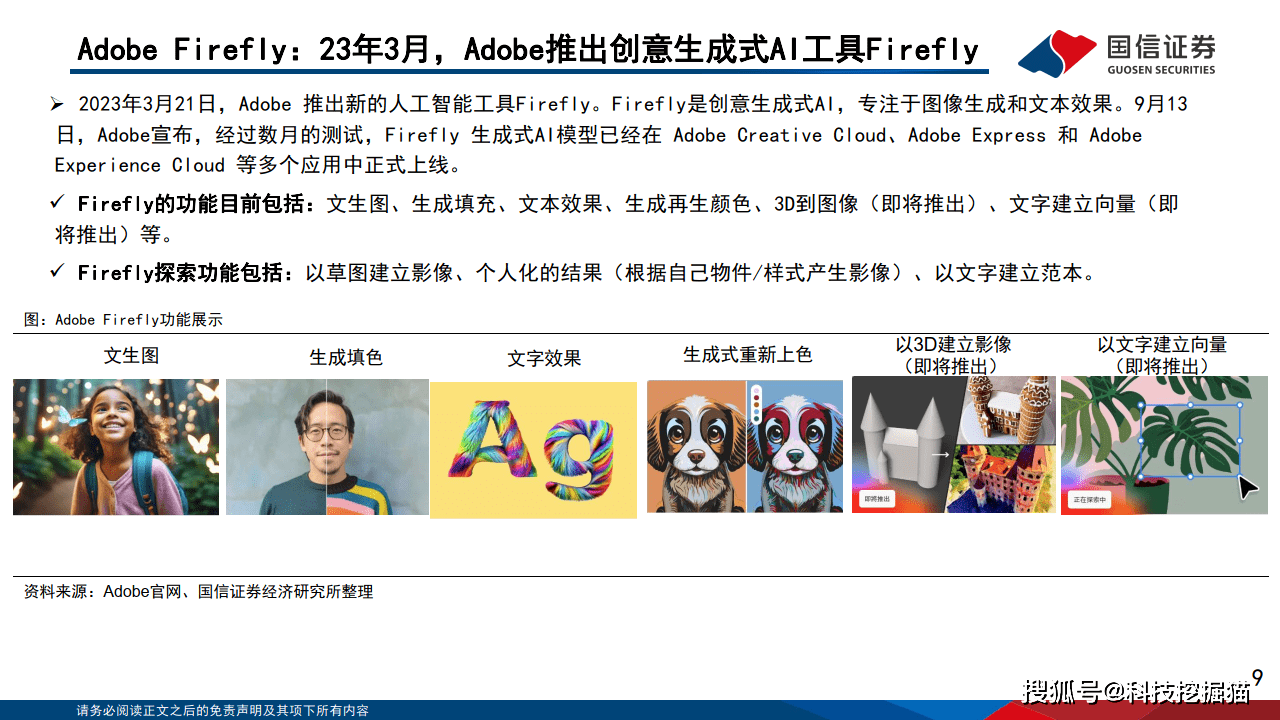 人工智能行业垂类AI应用专题：从AIGC看Adobe和美图的新机遇（附下载）_财富号_东方财富网