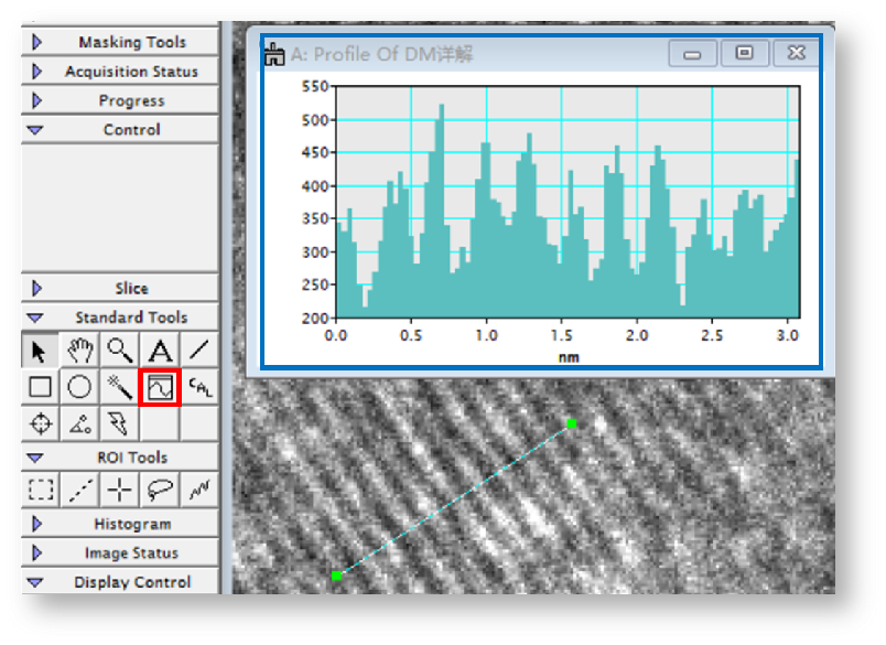 如何用Digital Micrograph（DM）软件分析与处理透射电镜TEM图像测试结果_财富号_东方财富网