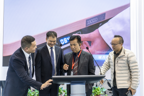 视创显示XIFO希孚首次亮相CCR2023_财富号_东方财富网