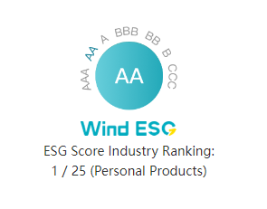 珀莱雅Wind ESG评级跃升至AA级 首获个人用品行业第一 _财富号_东方财富网