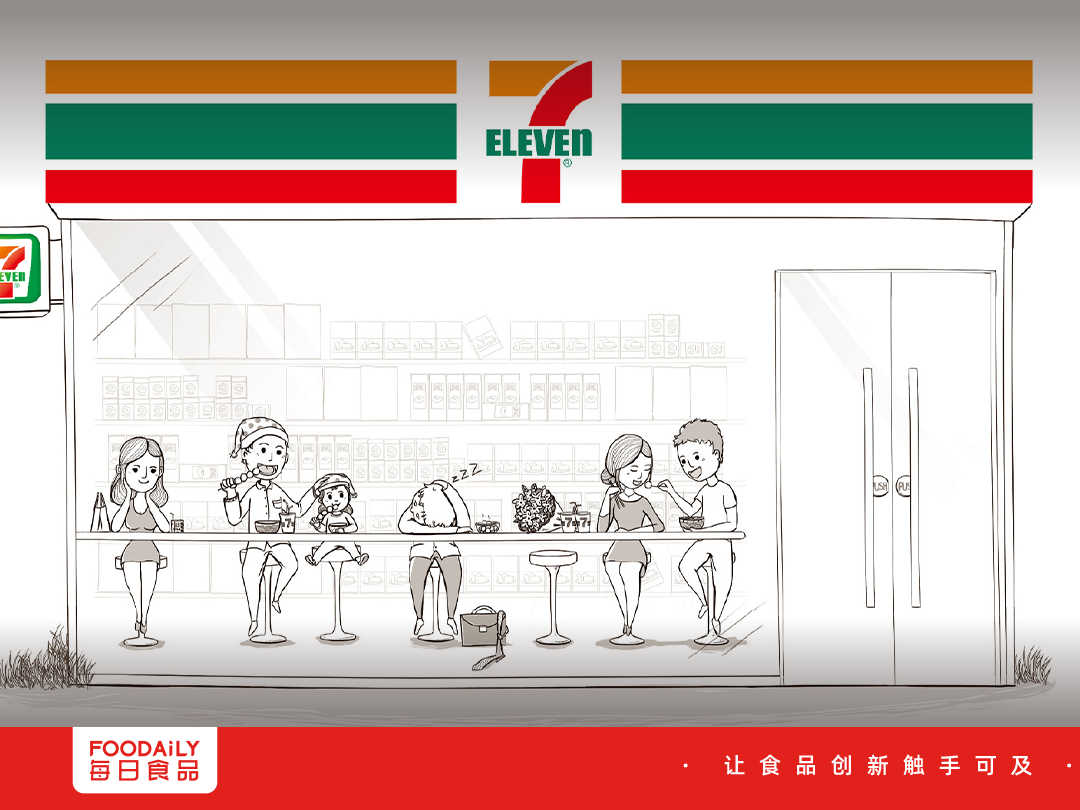 便利店先行者711：以食品为核心的增长战略_财富号_东方财富网