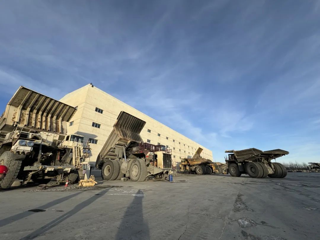 包钢股份巴润分公司首台MT4400AC矿用重型汽车全套电驱系统实现深度国产化_财富号_东方财富网