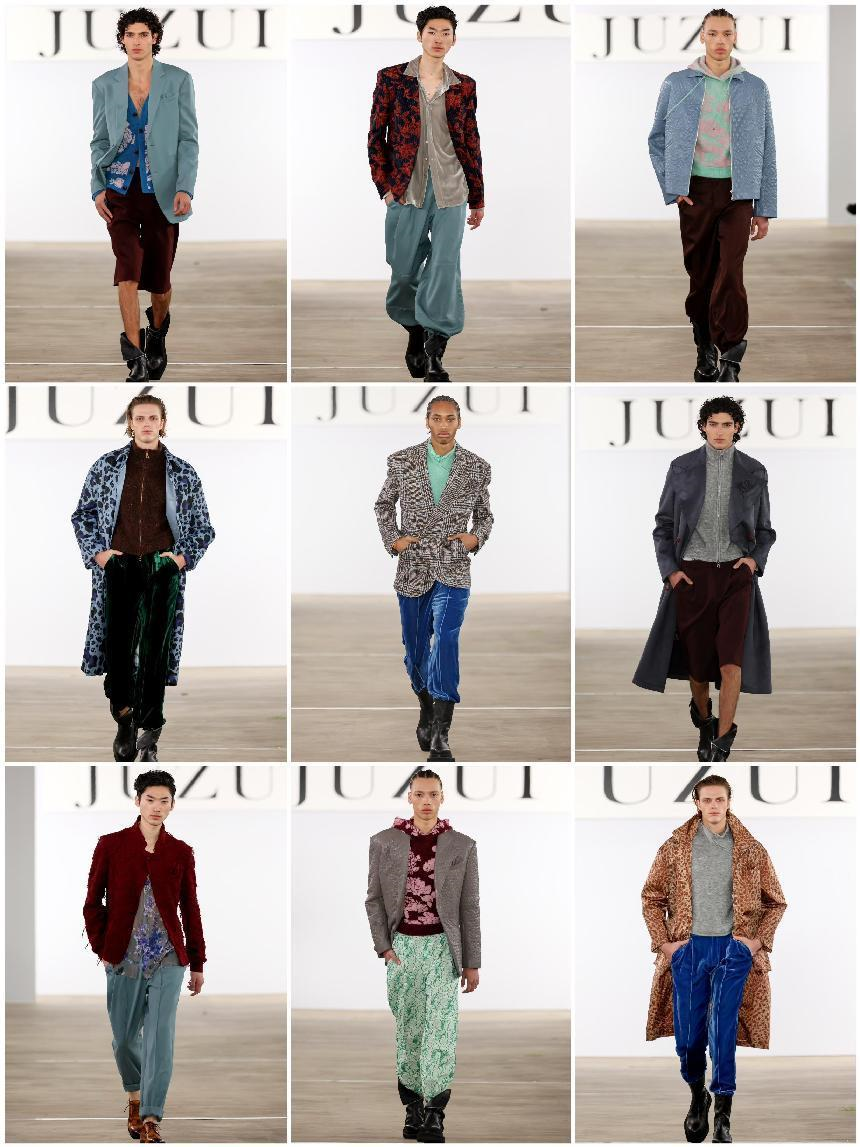 王陶领衔玖姿JUZUI登陆2024秋冬纽约时装周，知名中国设计师 气质中国品牌掀起摩登中式热浪！_财富号_东方财富网