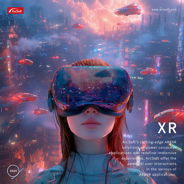 虹软科技携计算摄影、AIGC、XR空间计算等最新成果亮相MWC 2024_财富号_东方财富网