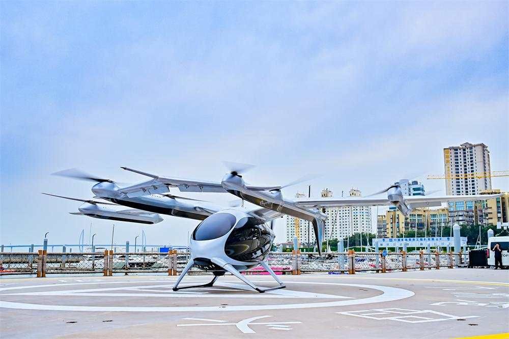 深圳—珠海：从3小时到20分钟！首条跨海跨城eVTOL航线首飞成功_财富号_东方财富网