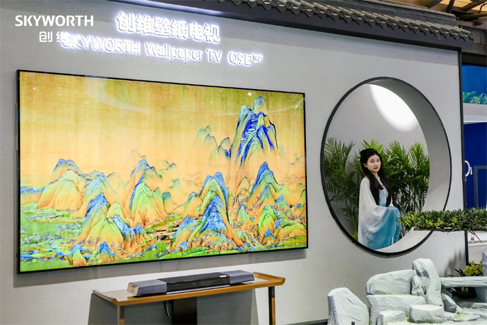 AWE2024风景线，大尺寸争艳：液晶电视、OLED电视、Micro LED电视、智能投影、激光电视_财富号_东方财富网