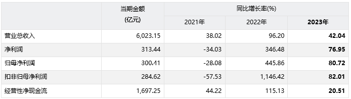 2023年报分析速度：比亚迪(002594.SZ)公司_财富号_东方财富网
