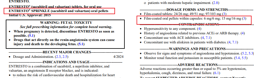 诺华重磅心衰药「沙库巴曲缬沙坦钠」在美获批新剂型_财富号_东方财富网