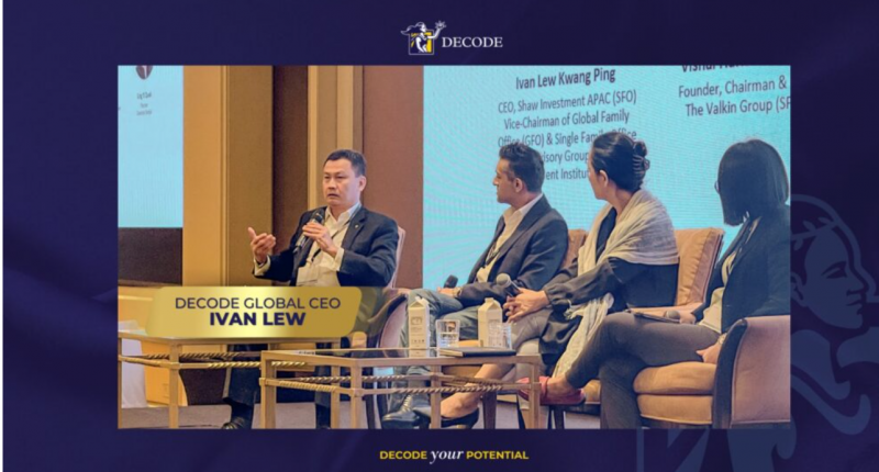 Decode Global CEO Ivan Lew应邀参加2024家族办公室年度峰会_财富号_东方财富网