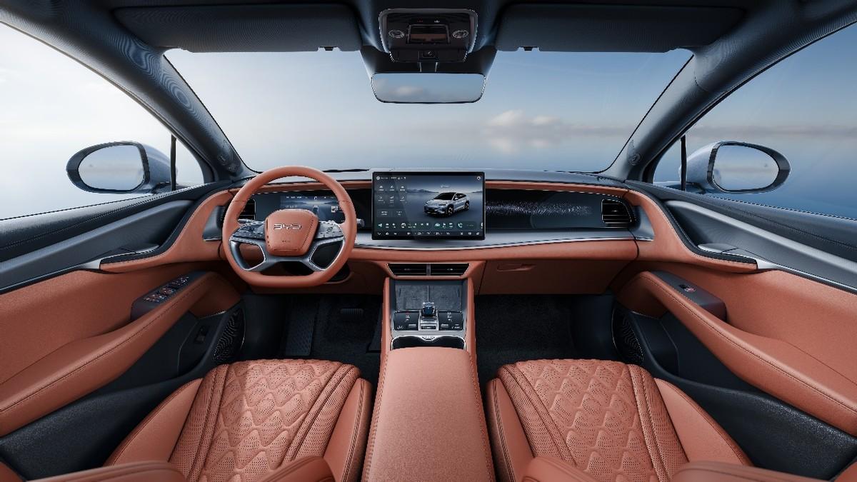 搭载天神之眼高阶智驾 比亚迪海狮07EV上市 18.98万元起售_财富号_东方财富网