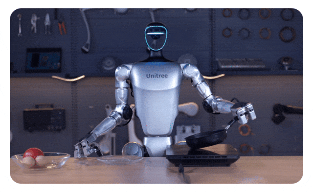 9.9万元开卖！宇树科技发布人形机器人G1！精伦电子/盛通股份/大豪科技_财富号_东方财富网