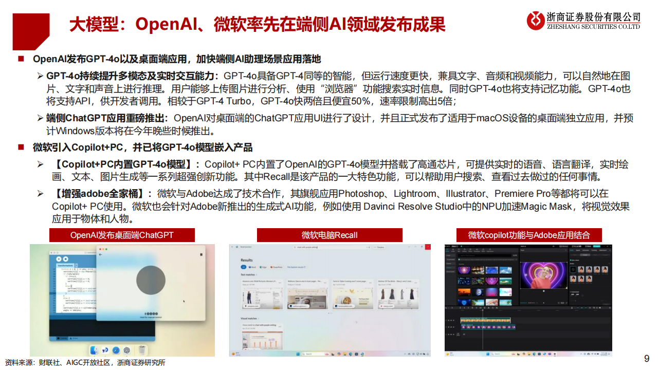 端侧智能系列报告：AIPC元年开启_财富号_东方财富网